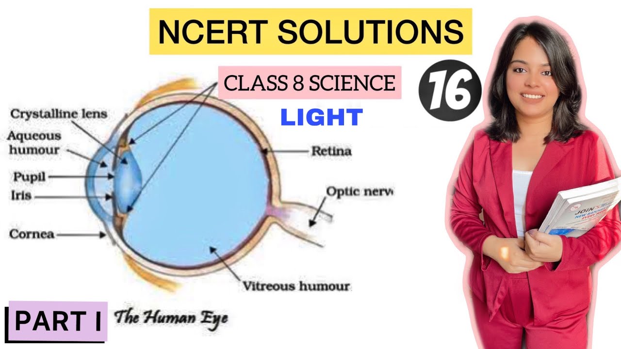 NCERT Solutions Class 8 Science Chapter 16: Light - YouTube