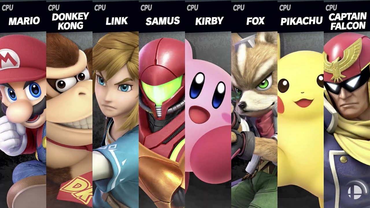 Super Smash Bros. Ultimate - Nintendo Is Looking For A New Mascot - YouTube