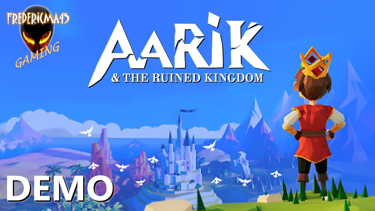 Aarik And The Ruined Kingdom FULL DEMO Walkthrough (Puzzle Game) - YouTube