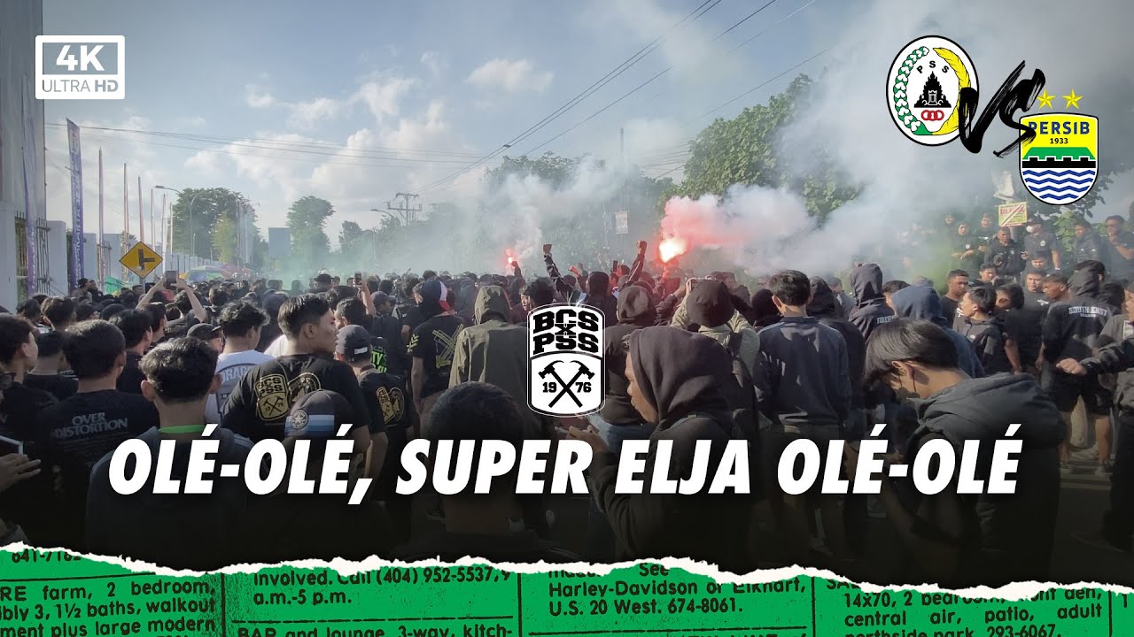 BCS Brigata Curva Sud - Ole-Ole Super Elja | Pre-Season Match PSS ...