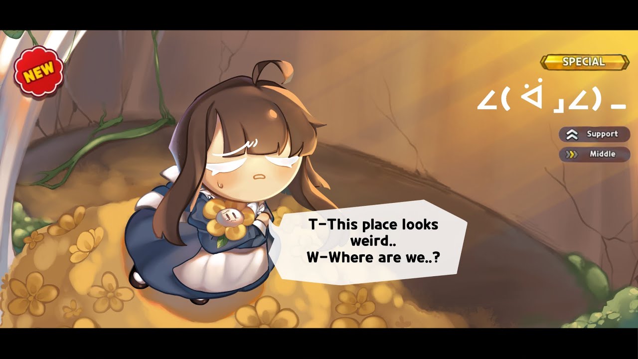 DollTale Frisk cookie!!😱😱[] Cookie run kingdom pull [] Fanmade ofc ...