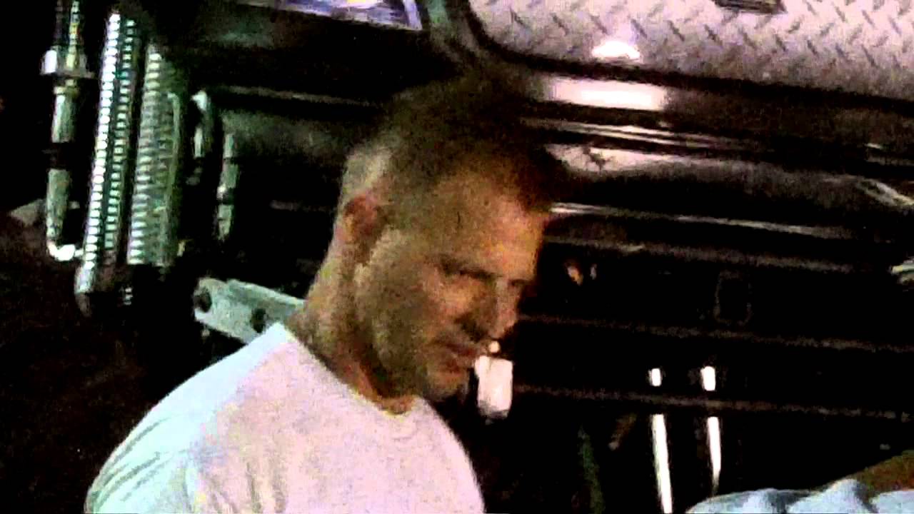 Jimmy Creten(Bounty Hunter) & team autographs@Rocky Mountain raceway ...
