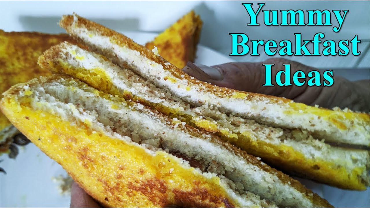 Nashta Recipe | Bread Breakfast Recipes in 5 MIN | French Toast | Yummy ...
