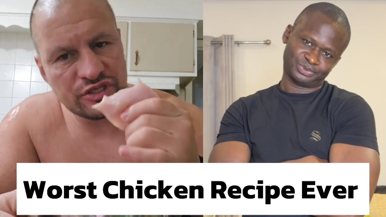 Worst Chicken Recipe Ever - YouTube