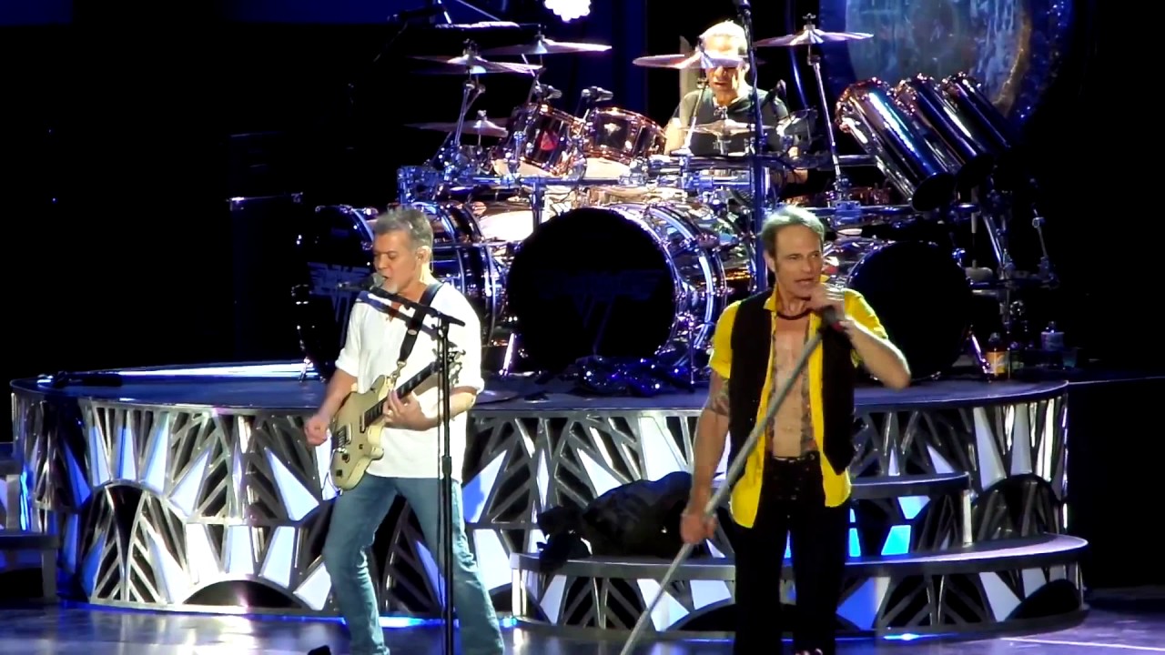 Van Halen 2015-10-04 Hollywood Bowl "Drop Dead Legs" - YouTube