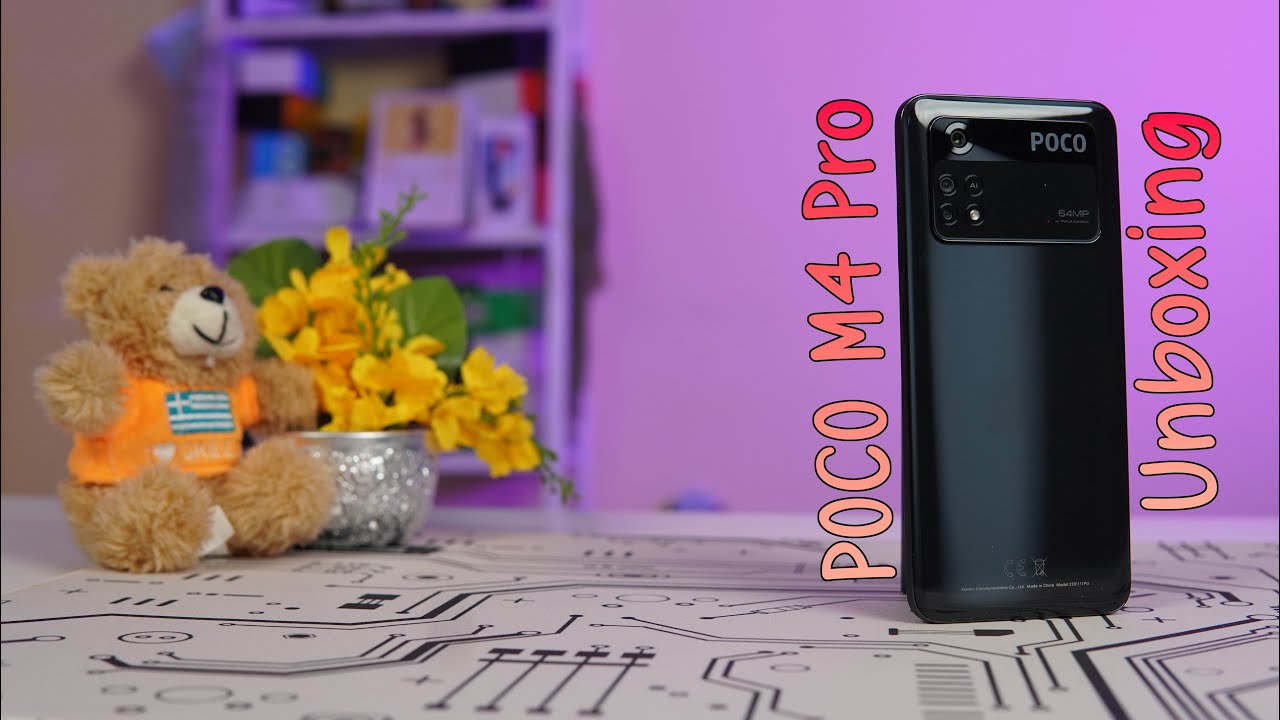 POCO M4 Pro Unboxing - YouTube