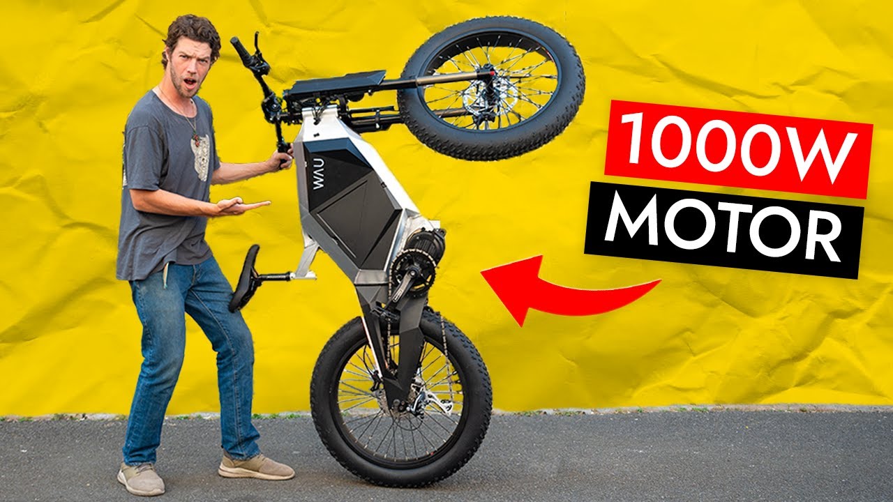 The Tesla Cyber Truck of electric bikes! - YouTube