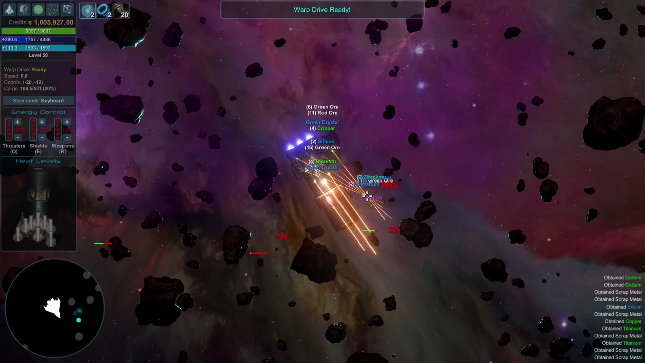 Star Sector mining/refining done right. - YouTube