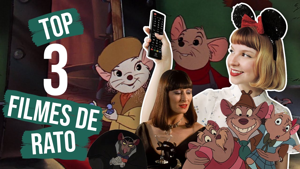 Top 3 filmes de rato que AMAMOS 🐭🐭🐭 - YouTube