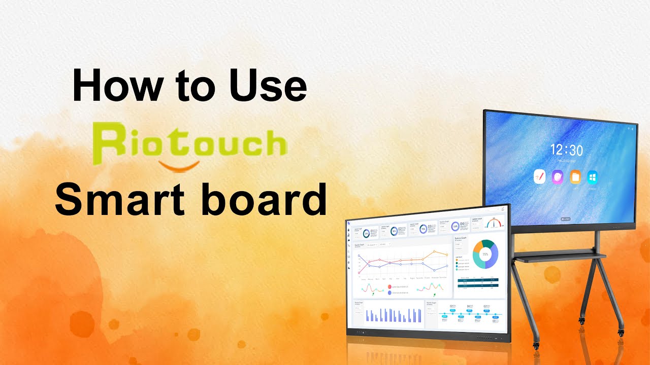 Finally Showing You How to use Riotouch smart board - YouTube