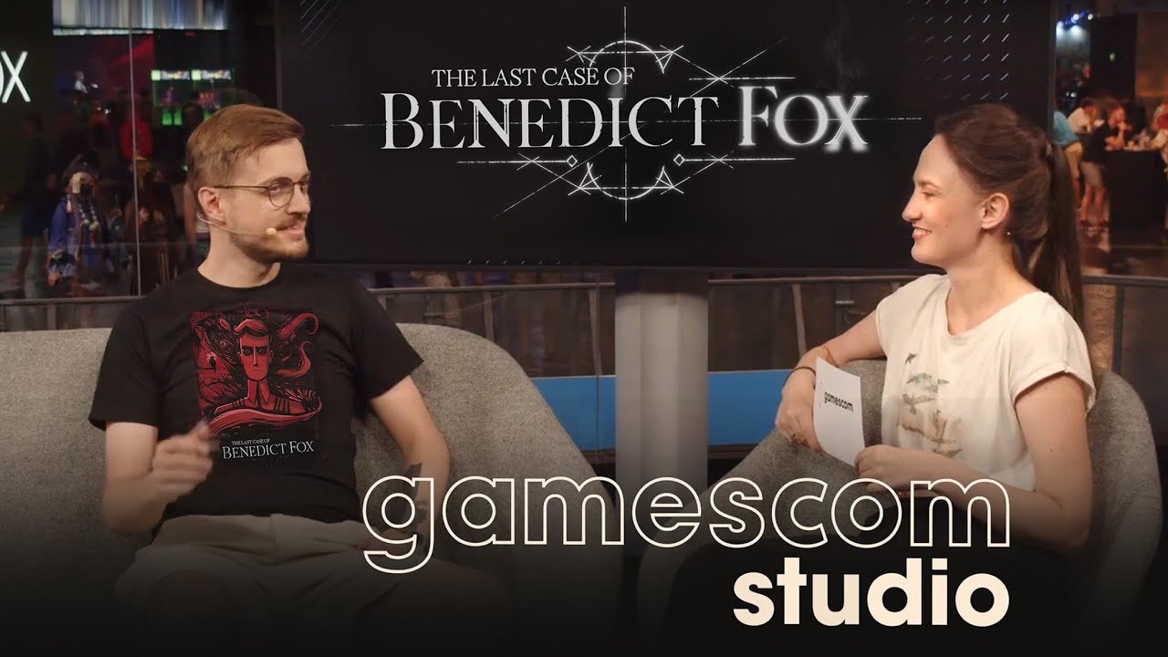 The Last Case of Benedict Fox - IGN interview - YouTube