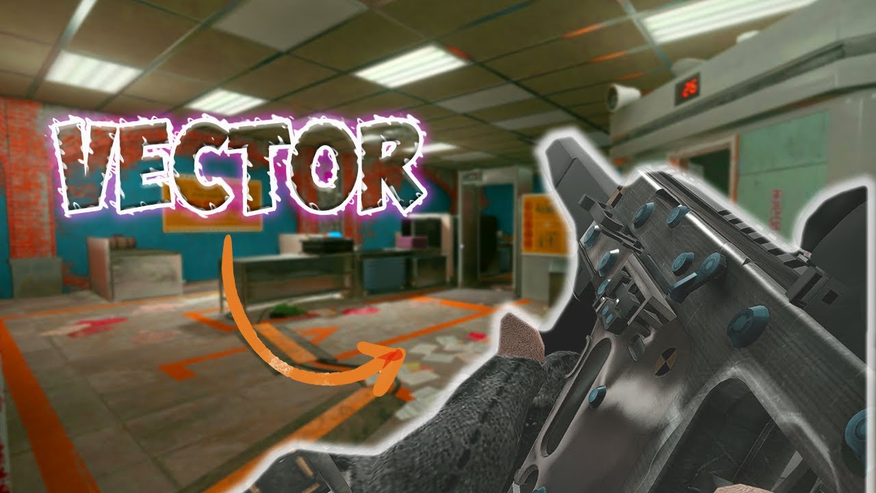 Vector is S Tier Weapon - Rainbow Six Siege - YouTube