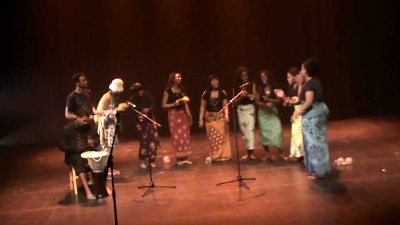 Southern African Singing - The Southern African Group, 'A Night of ...