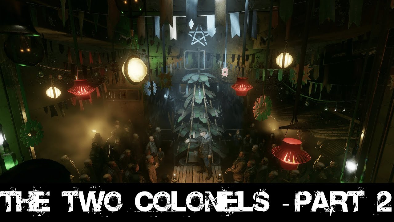 METRO EXODUS THE TWO COLONELS Walkthrough GamePlay | Part 2 - YouTube
