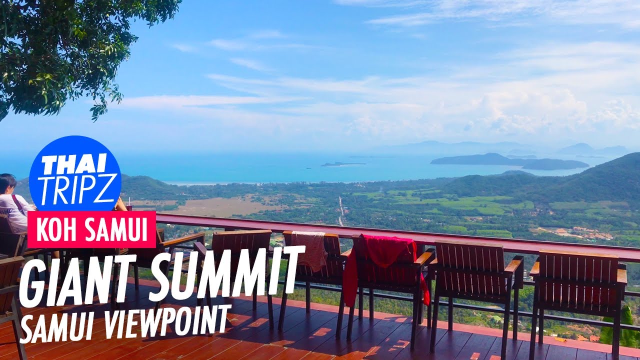 Giant Summit Koh Samui Thailand - YouTube