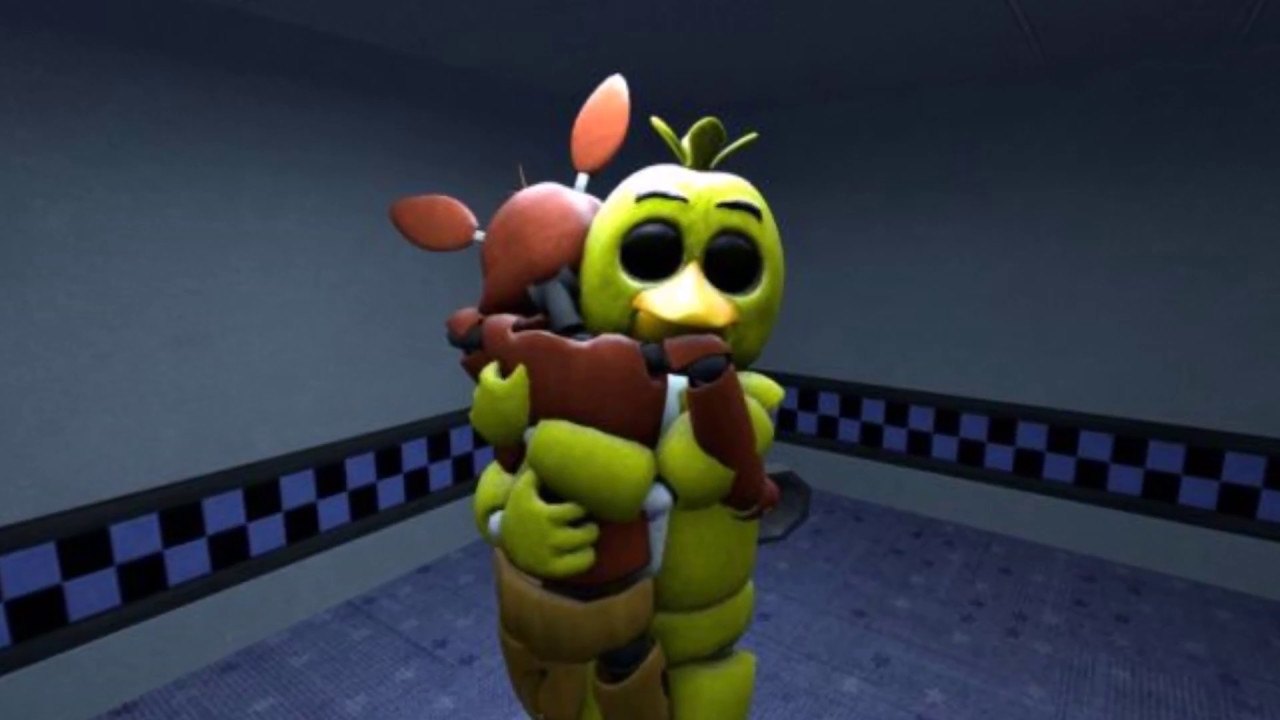 FNAF Shipping Foxy x Chica Part 3 - YouTube