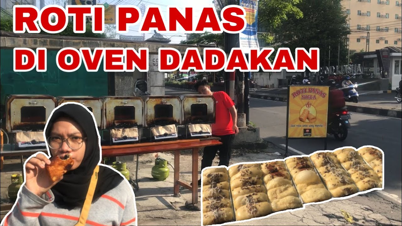 ROTI PANAS VIRAL DI JOGJA!!! - YouTube