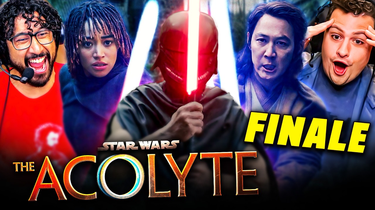 THE ACOLYTE Episode 8 REACTION!! 1x08 Finale' Breakdown & Review | Star ...
