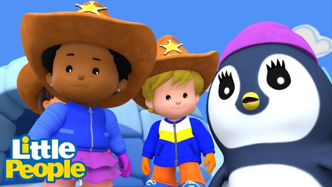 Little People Mini Adventures | Don't Forget to Wrap up Warm! | Kids ...