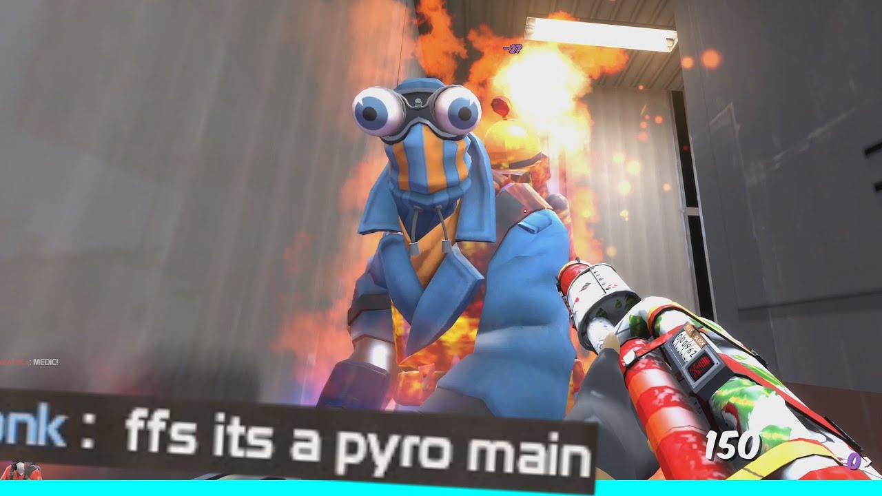 Team Fortress 2: Pyro Gameplay [TF2 Degreaser 2022] - YouTube