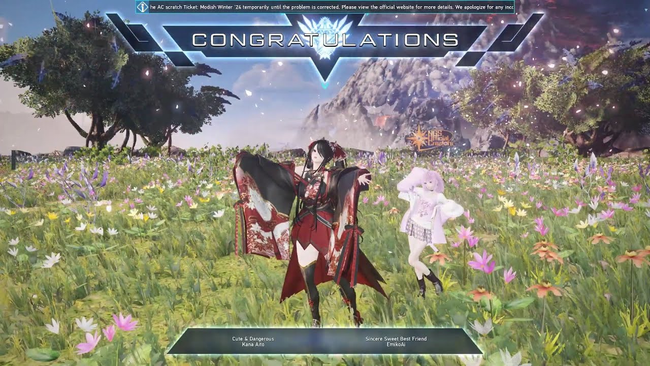 PSO2 NGS: Dark Falz Aegis R2 - Reyaar Braver & Bouncer Duo clear - YouTube