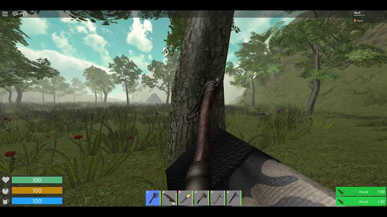 Roblox - "Rovive" early progress reveal - YouTube