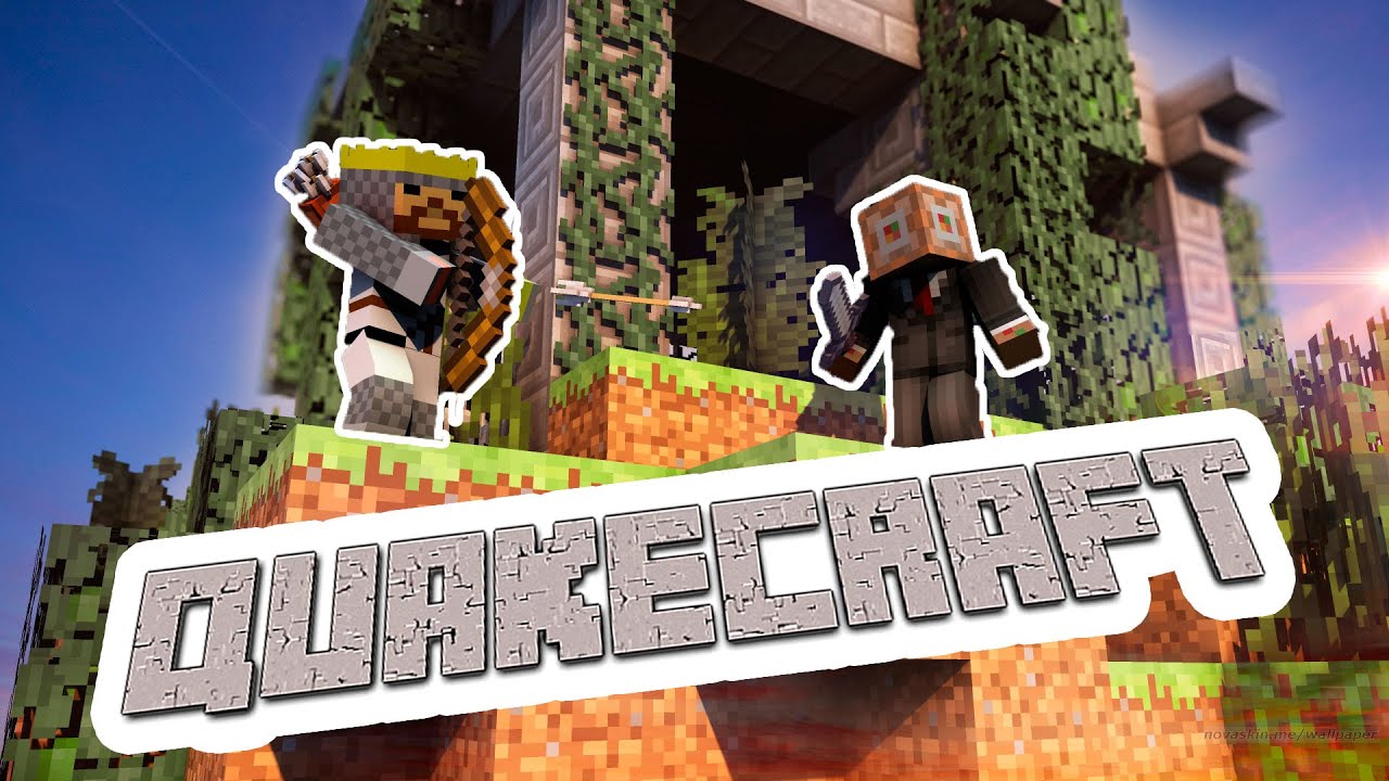Minecraft Quakecraft - Trustek con Atriv - YouTube