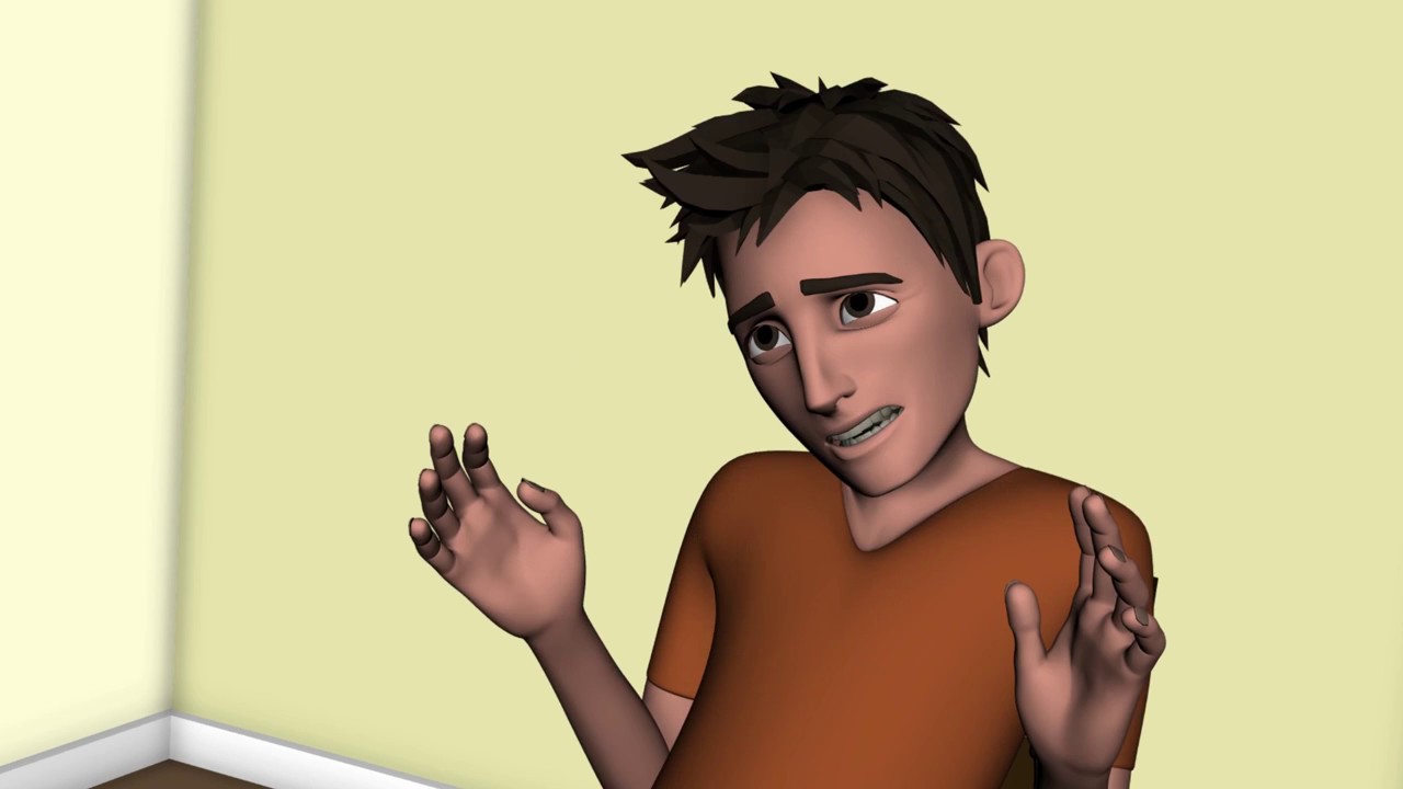 Acting in Animation course students' works reel - YouTube