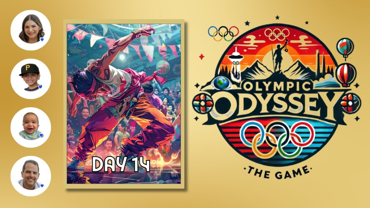 Olympic Odyssey - The Game - Day 14 🏅 - YouTube
