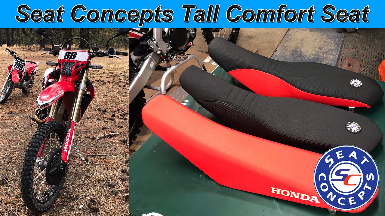 Seat Concepts Comfort Seat Tall vs Standard - YouTube