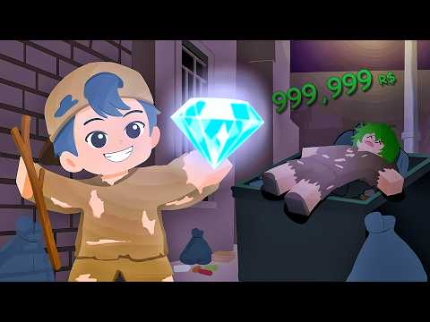 WADUH!! Survival Jadi Pemungut Sampah & Temukan Rahasia Unik 🗿🥶🗿 | Backstreet Survival Indonesia