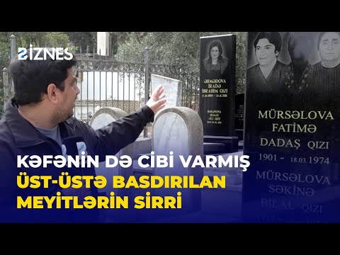 Bakıda üst-üstə basdırılmış meyitlərlə bağlı müəmma – ŞOK FAKTLAR l Biznes TV