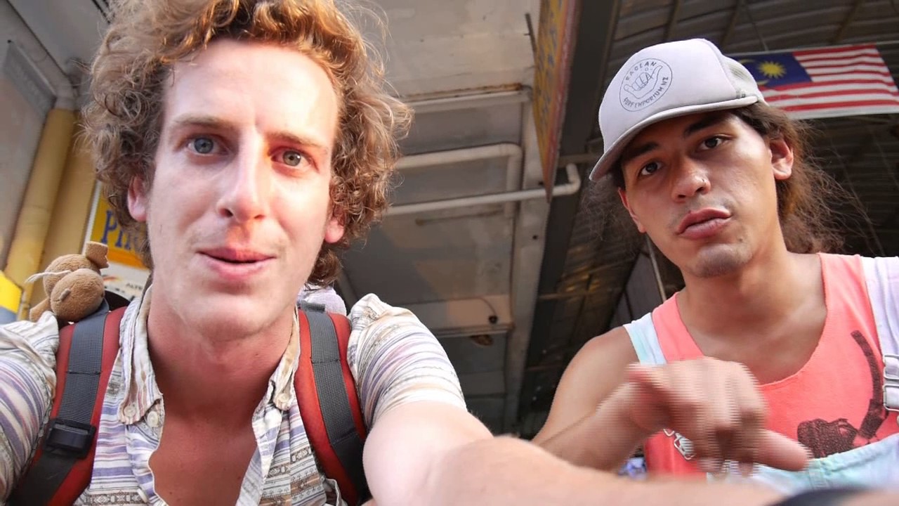 Two California Guys In Borneo - YouTube