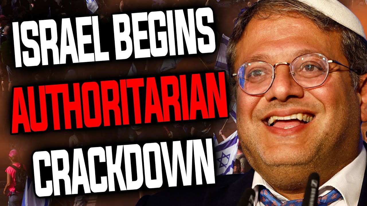 Israel THREATENS ARREST For 'Harming National Morale' - YouTube