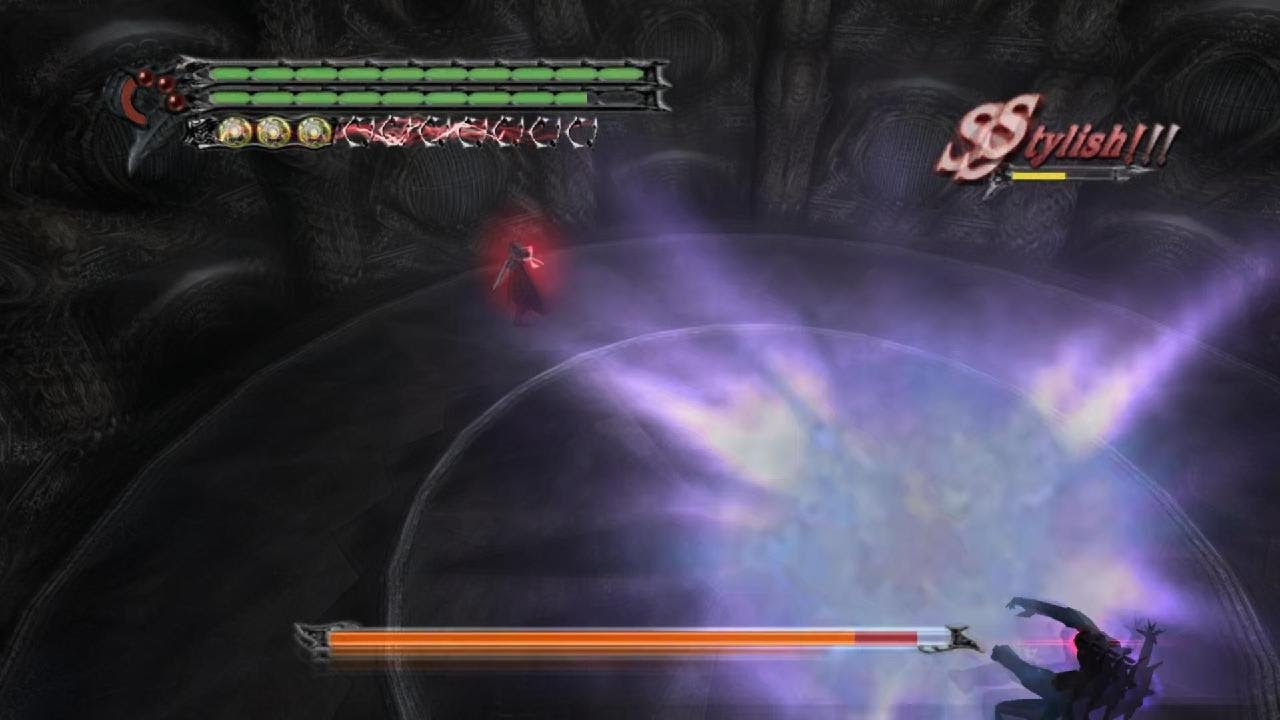 Devil May Cry 3 - Doppelganger boss fight on DMD - YouTube