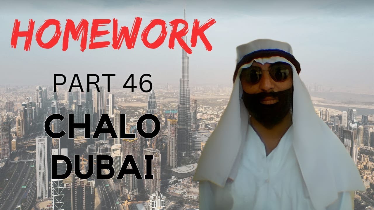 Chalo Dubai !! - YouTube