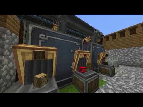 My Create Mod Base Factory, Minecraft Create 1.20.1 - YouTube
