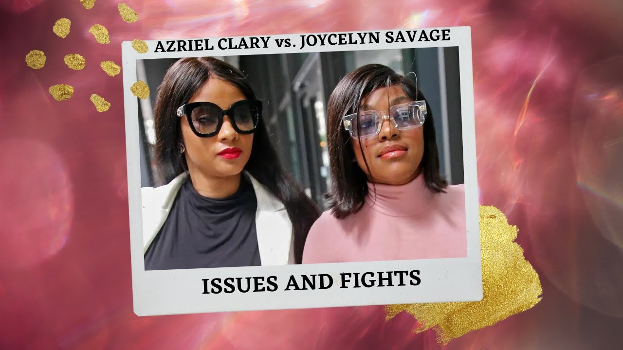 ⚜ AZRIEL CLARY vs. JOYCELYN SAVAGE (R. Kelly & Family Drama) - Tarot ...