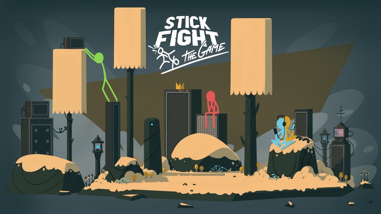 Snakes! | Stick Fight: The Game - YouTube