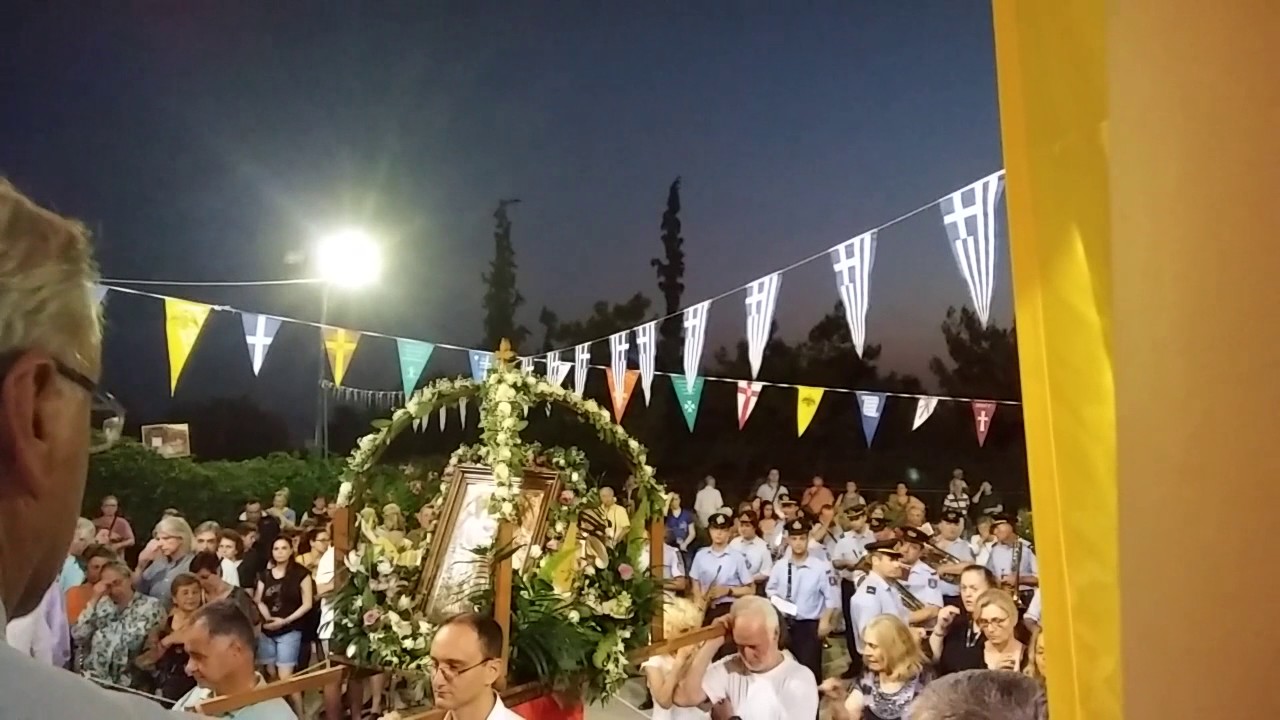 ΕΟΡΤΗ ΑΠΟΣΤΟΛΩΝ ΠΕΤΡΟΥ & ΠΑΥΛΟΥ ΣΤΟΝ ΥΜΗΤΤΟ - YouTube