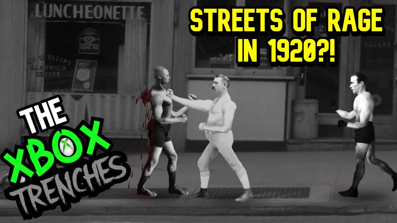 If Streets Of Rage Took Place In The 1920s | The Xbox Trenches | Ep. 2 ...