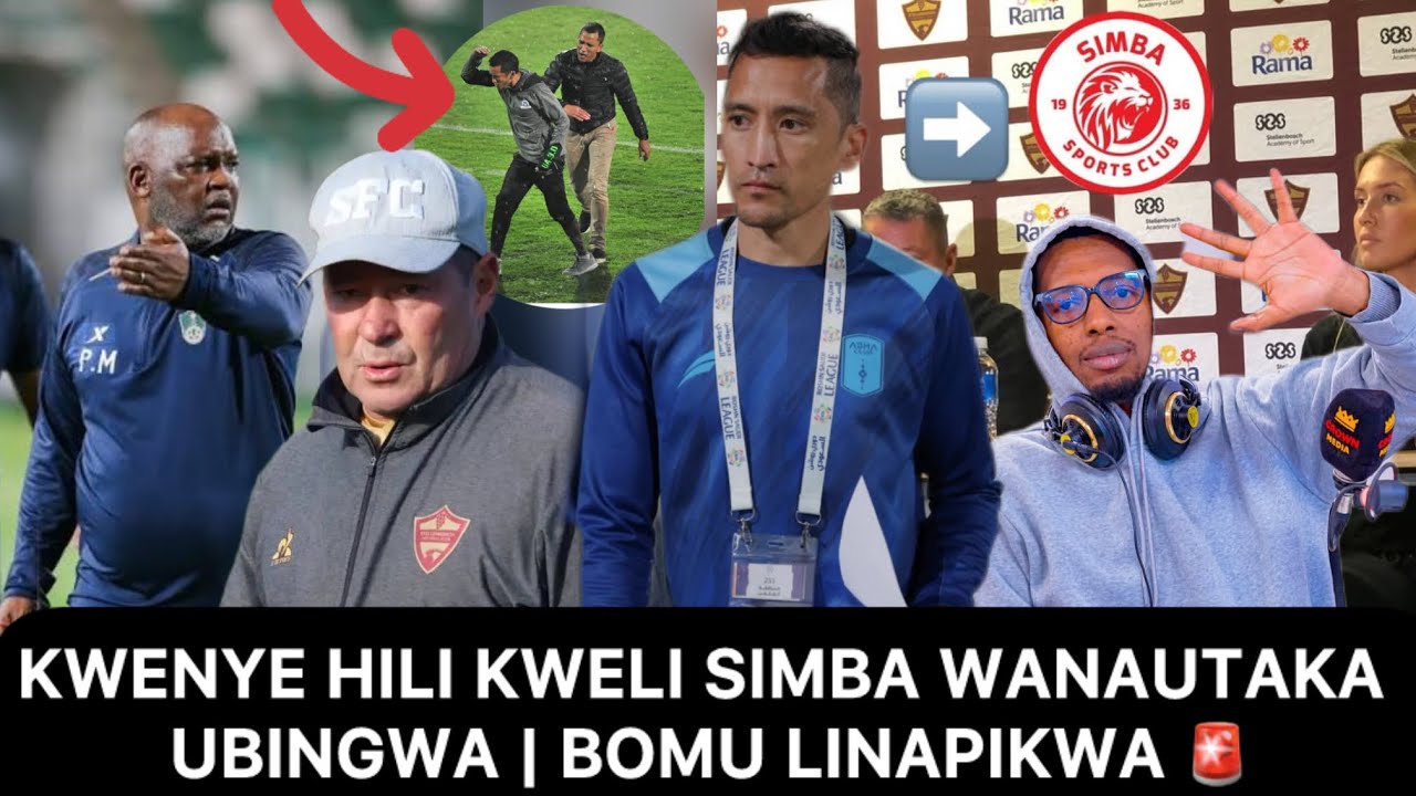 GEOFF LEA: NICE DECISION‼️ SIMBA HAWATANII BENCHI LAO NI CHEMISTRY YA ...