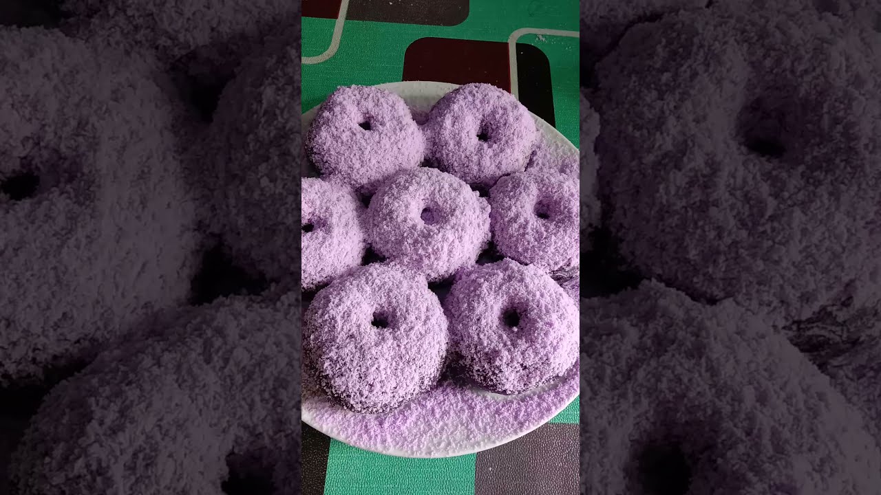 Donat Talas Yang Manis Lembut Dan Empuk | Video Lengkapnya ada di ...