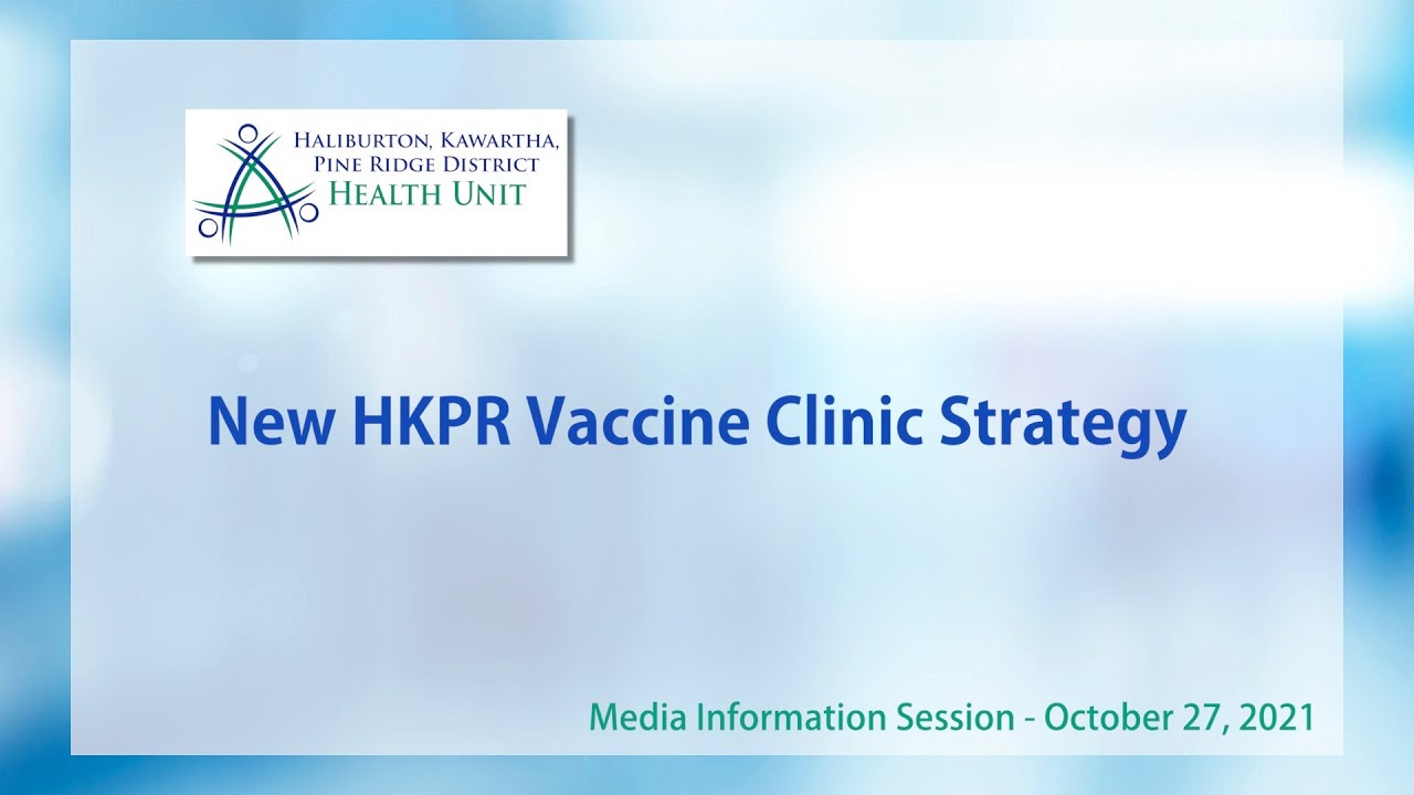 New HKPR Vaccine Clinic Strategy - YouTube