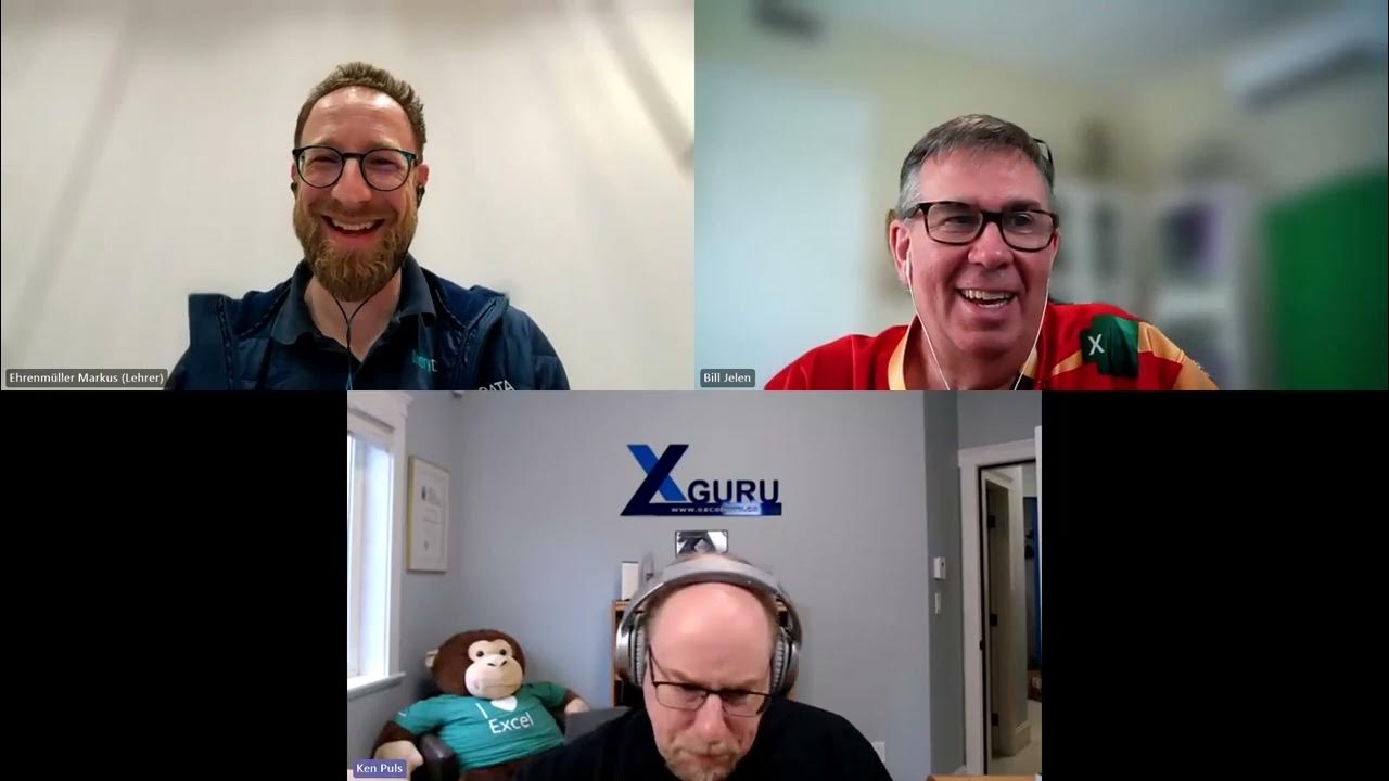 EVG2024 - 18 - Excel Chat with Bill Jelen and Friends - YouTube