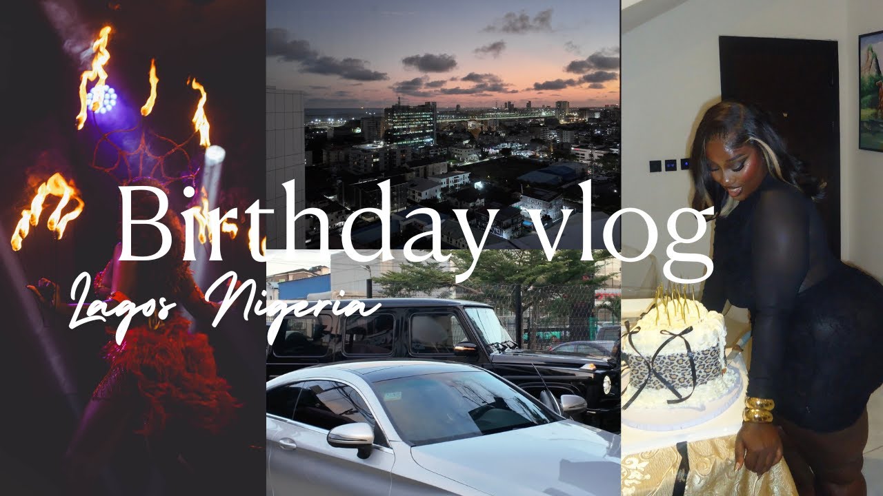 Throuple life: Birthday celebration& Lagos Vlog - YouTube