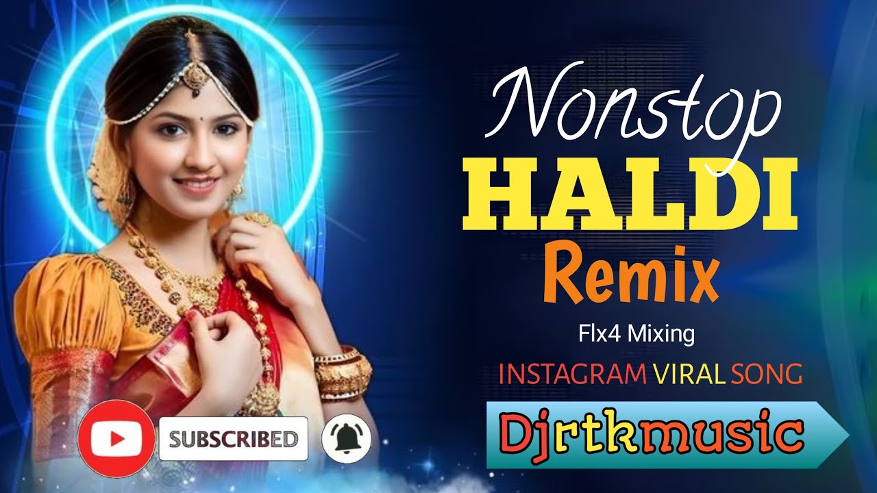 Non-Stop Haldi Marathi Dj Song / Insta Trending Song @djrtkmusic - YouTube