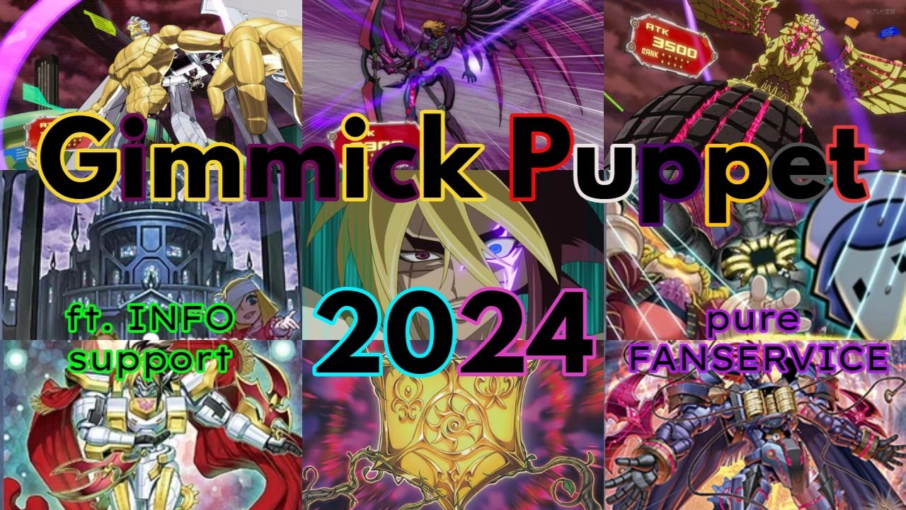 TRUE FANSERVICE! Pure Gimmick Puppet/IV/Quattro deck 2024, ft. INFO (FTK) support (with clips ...