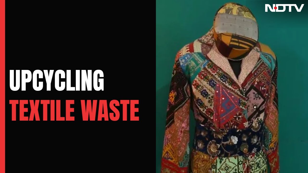 All About The Process Of Upcycling Textile - YouTube
