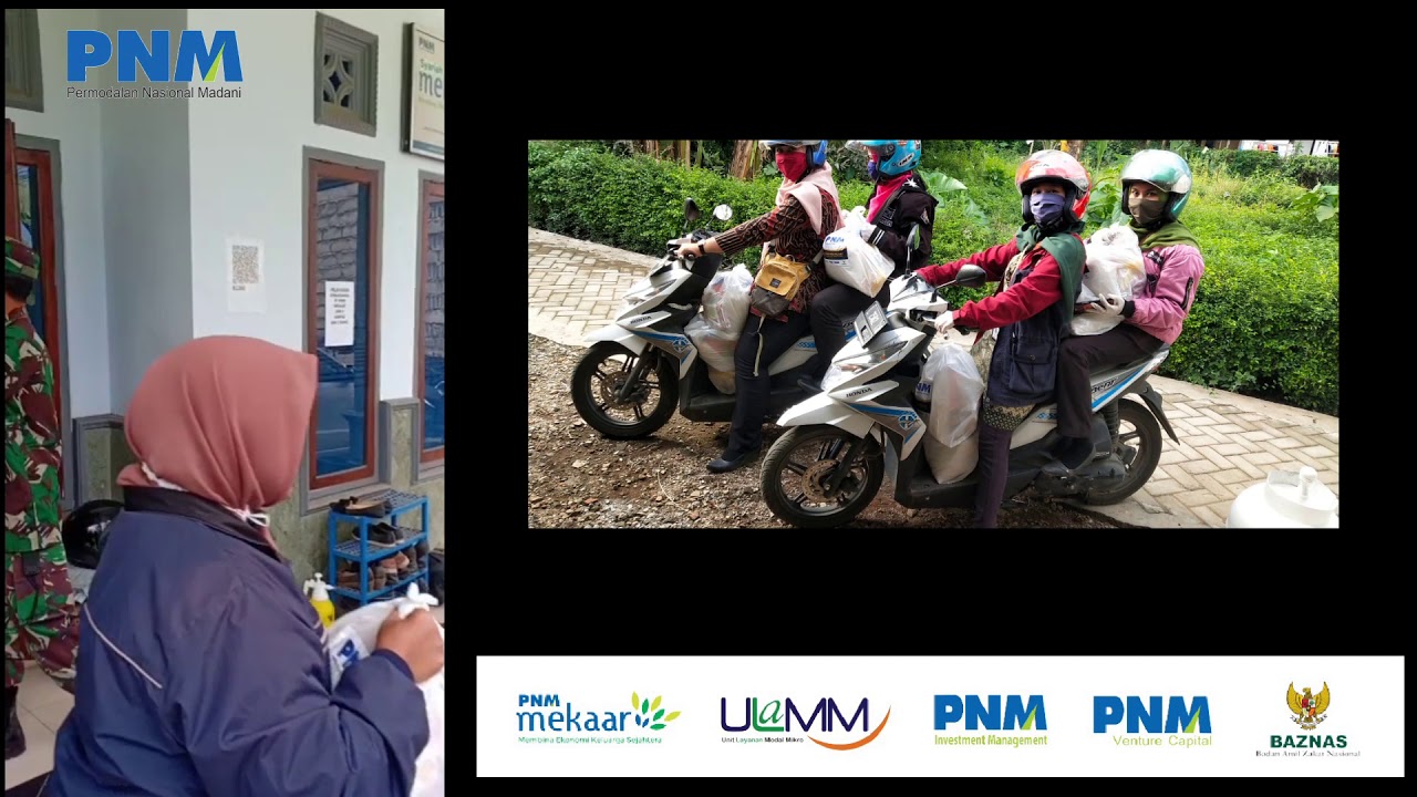 PNM Ulamm dan Mekaar Cabang Jember Peduli mei - 2020(Bahagia dengan ...